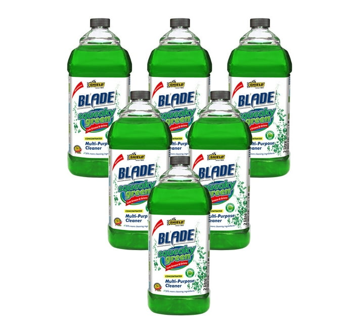 Someone’s in a Makro Shield - Blade Squeaky Green - 2L- 6 Pack Mood