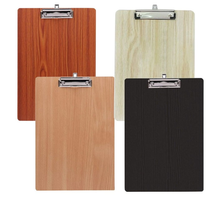 Someone’s in a Makro Office A5 Size Pad Paper Wooden Clipboard For ...