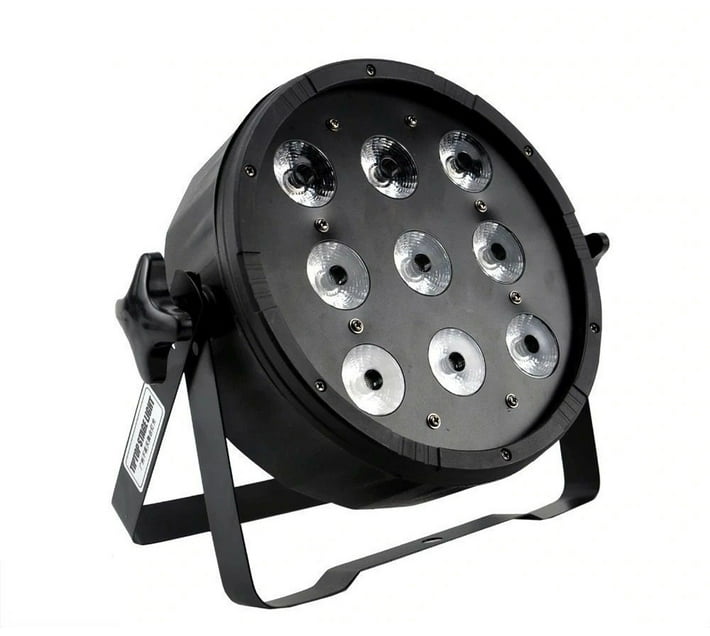 lilhe LED Flat Plastic Par Light () | Makro