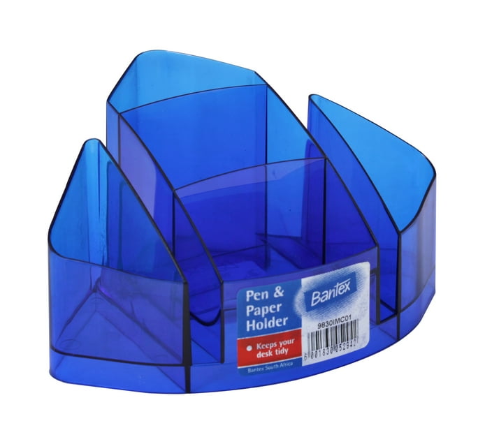 Skatter Brain Desk Organiser Blue | Makro