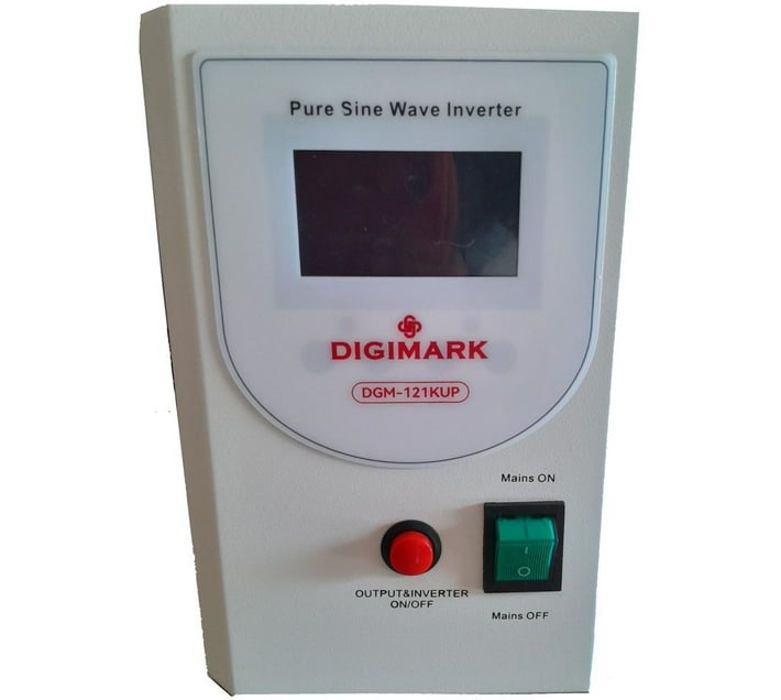 Digimark DGM-121KUP Pure Sine Wave Inverter (With Battery) | Makro