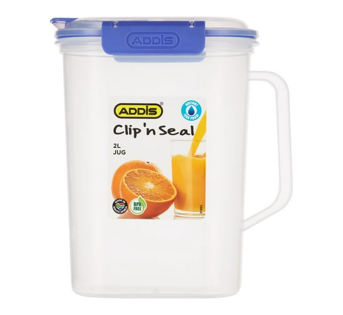 Addis 2l Clip N Seal Jug | Makro