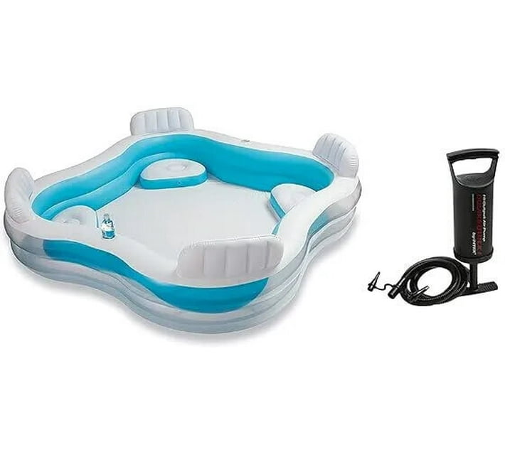 Perfect Dealz VE654 Swimming Pool (Blue) | Makro