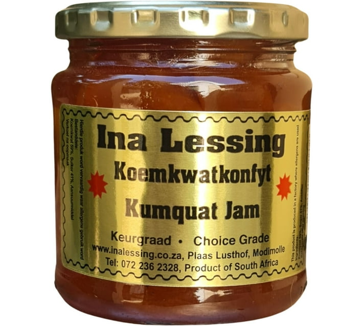 Ina Lessing Kumquat Jam 300ml 300 ml () | Makro