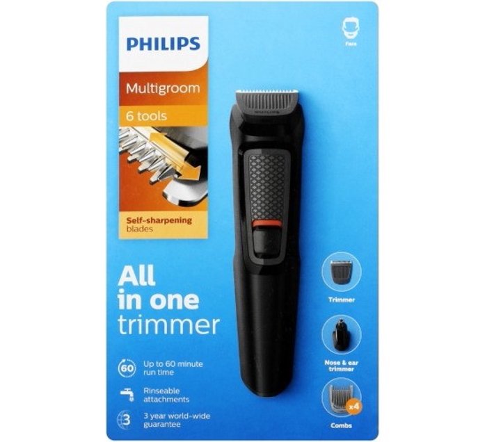 Phillips AFJ001 Grooming Kit 60 min Runtime 2 Length Settings | Makro