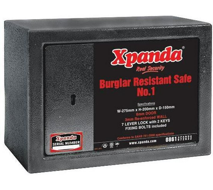 Xpanda Real Security NA Safe Locker (Key Lock) | Makro