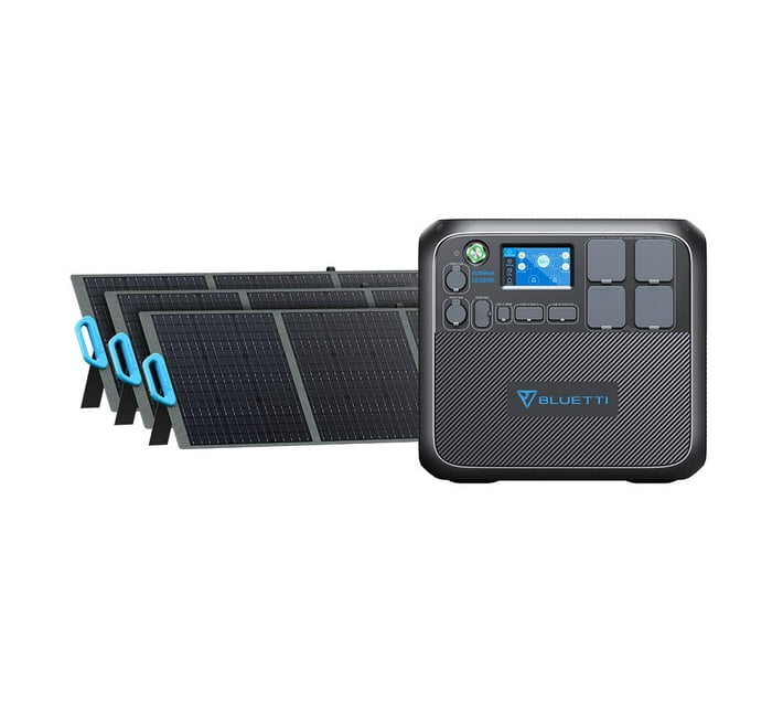 Someone’s in a Makro BLUETTI Solar Generator AC200MAX-SA Plug 2200W ...