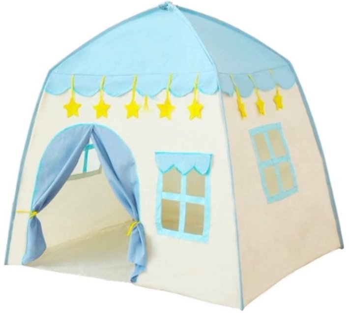 Phronex Kids Activity Play Tent Play Tents (Blue) | Makro