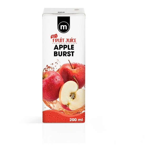 Someone’s in a Makro M 24 x 200 ml 100% Fruit Juice Blend Mood