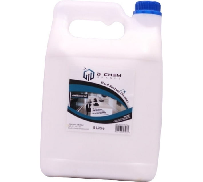 D Chem Brands Ammoniated surface cleaner D Chem Brands (5 L) | Makro