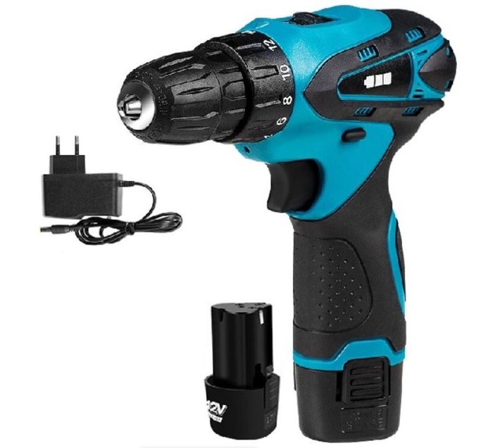 Jiageng JG20375045 Electric Drill With 2x12V 4500mah Battery Specialty ...