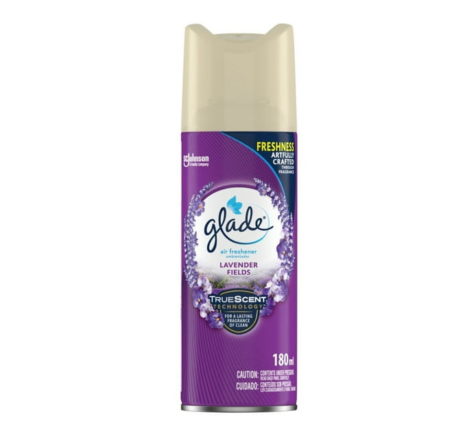 Buy Glade Lavender Fields Air Freshener 180ml in Bulk | Makro Business