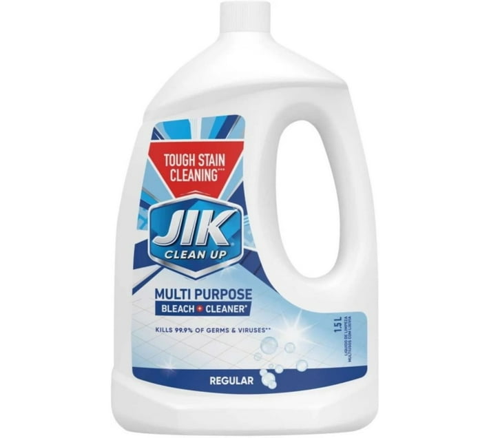 Buy Jik Clean Up Multi Purpose Bleach Cleaner Regular (Pack of 6 x 9 L ...
