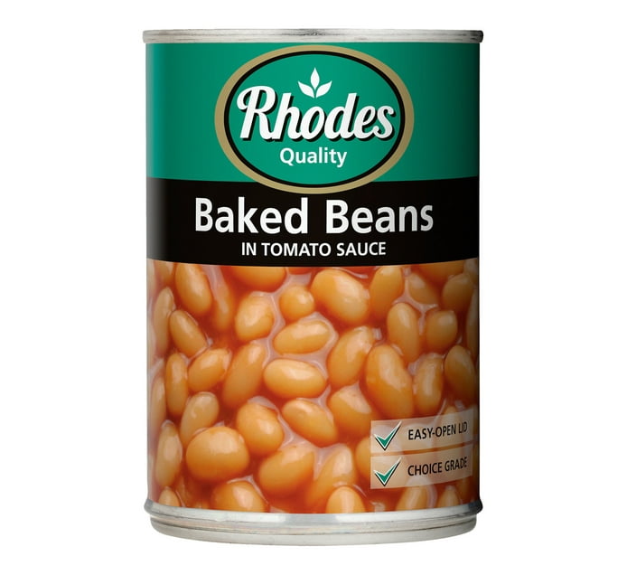 Rhodes Baked Beans In Tomato Sauce (1 x 410g) | Makro