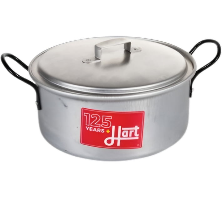 Mart 023-002175 Pan with Lid 2 L capacity (Aluminium, Non-stick) | Makro