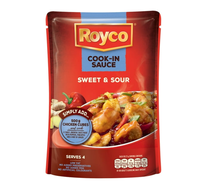 Royco 1 x 415g Cook in Sauce | Makro
