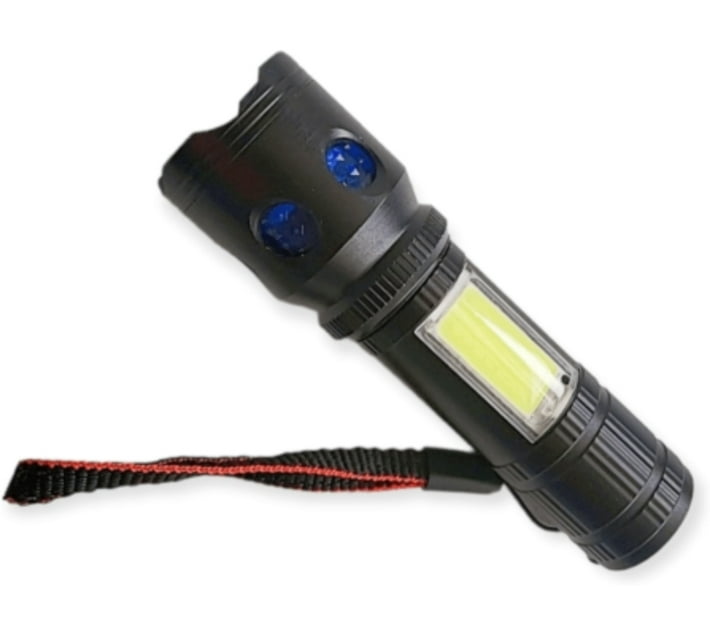 Aerbes AB-Z970 Torch (Black, 12 cm, Rechargeable) | Makro