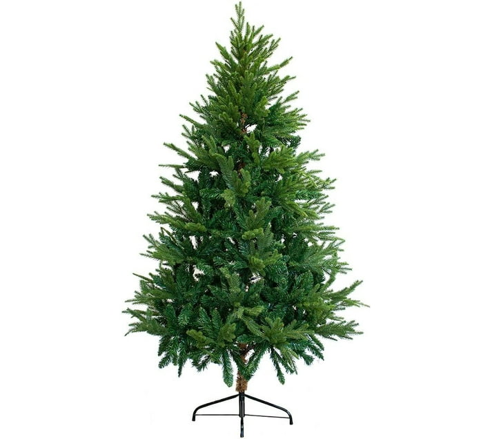 Buy lilhe 2.1m Christmas Tree Artificial Christmas Tree (Green, Pine ...