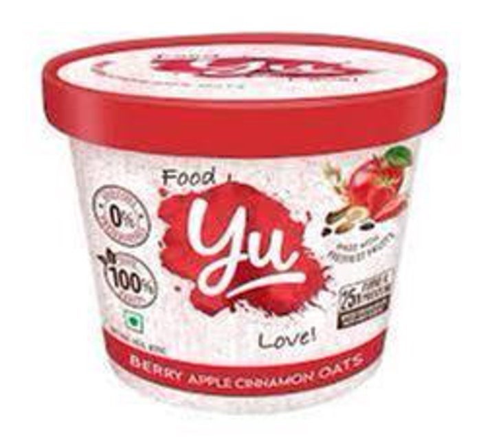 Someone’s in a Makro YU BERRY APPLE CINNAMON OATS Mood