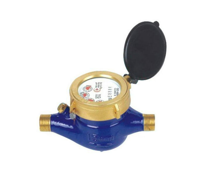 Someone’s in a Makro Water Meter 22Mm Multi-Jet Meter Brass Mood