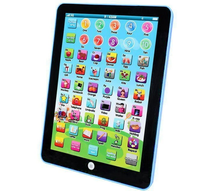 Buy Generic Learning Tablet Laptops & Tablets (Blue) in Bulk | Makro ...