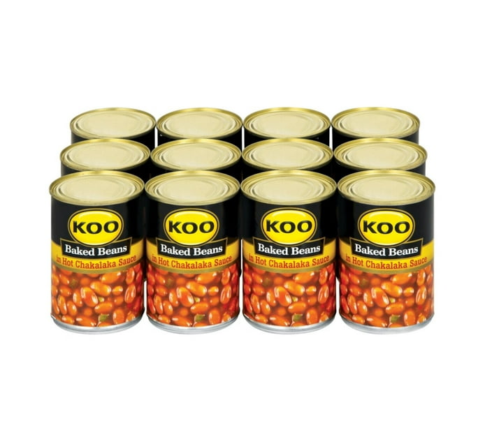 KOO 12 x 410g Baked Beans in Sauce | Makro