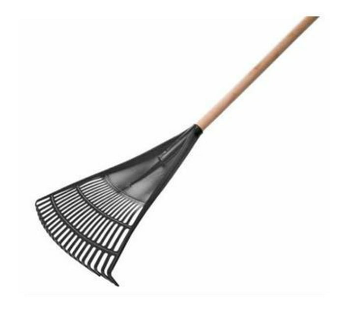 BIG LEAF RAKE RECYCLED 56cm | Makro