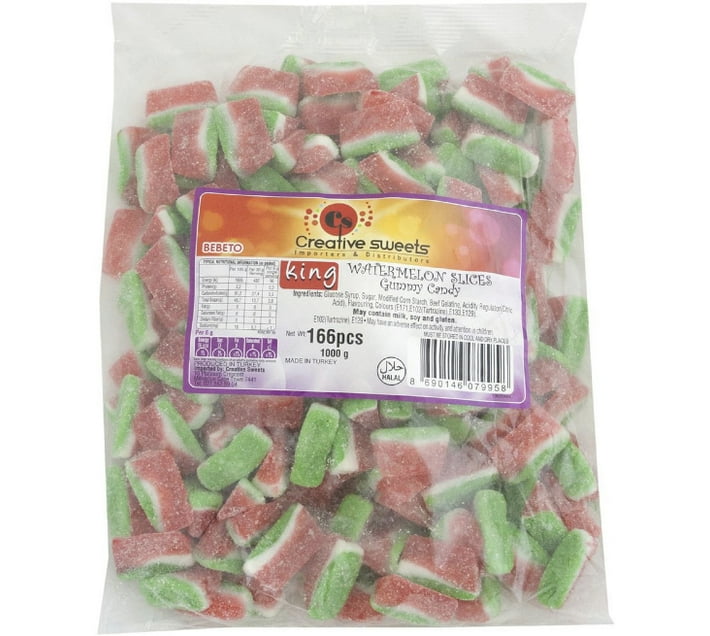 King Creative Sweets Watermelon Gummy Candy Bag | Makro
