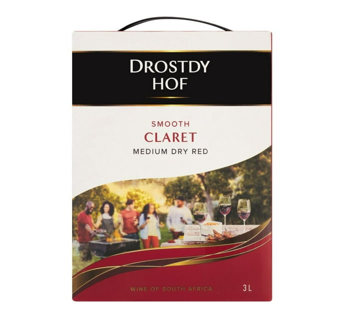 Drostdy Hof Claret (1 x 3L) | Makro