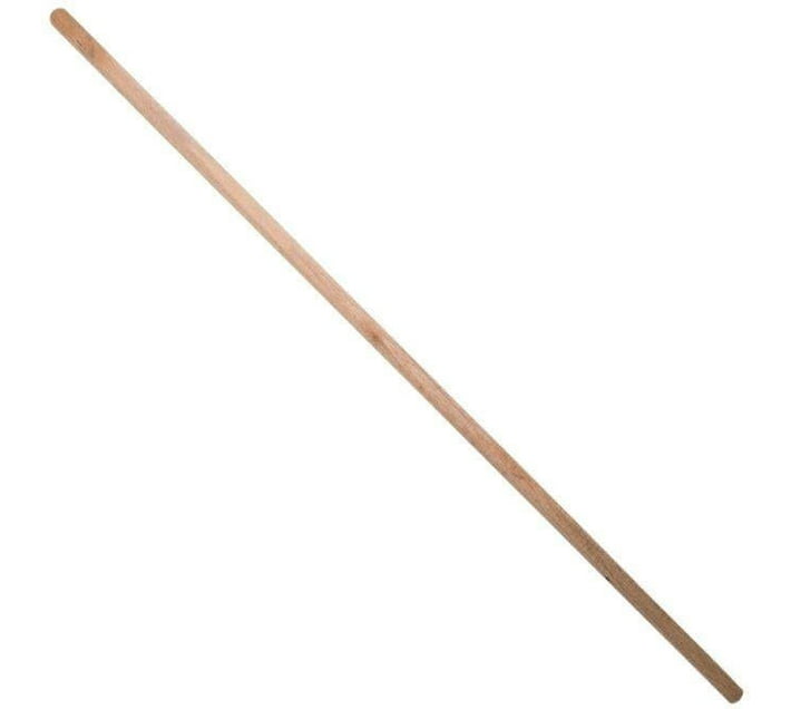 Buy ORM Broom Handle 25mm 1200mm Dry Wooden Handle Wooden Broom (Beige ...