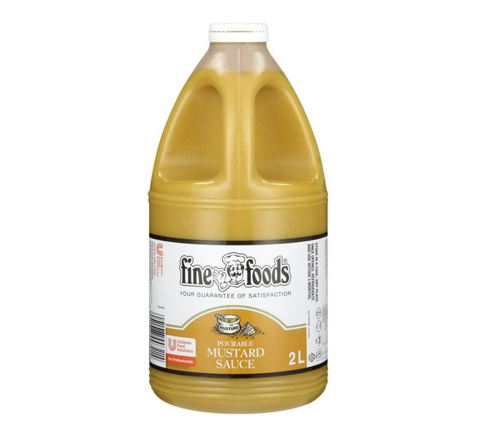 Fine Foods Sauce Mustard (6 x 2L) | Makro