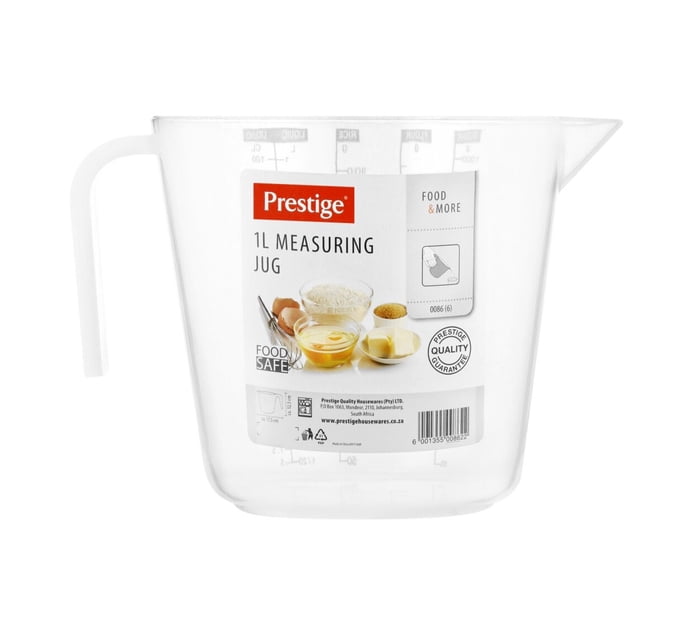 Prestige 1l Measuring Jug | Makro