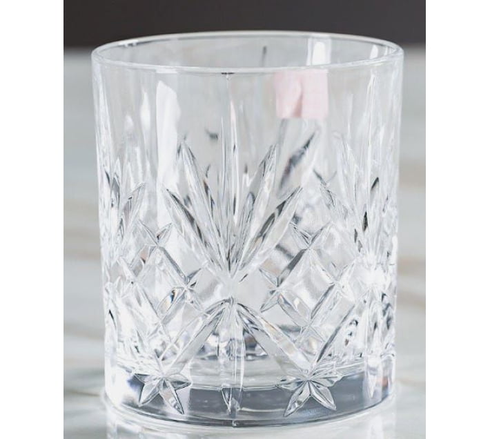 INV (Pack of 6) 876 Cocktail Glass Set (350 ml, Glass, Clear) | Makro