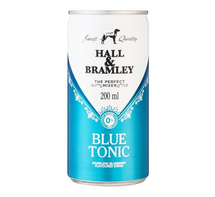 Hall & Bramley Blue Tonic (6 x 200 ml) | Makro