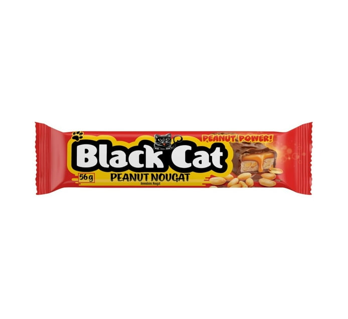 Black Cat Chocolate Bar Peanut Caramel Chew (48g) | Makro