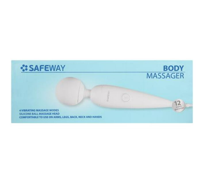 Someones In A Makro Safeway Body Massager Mood