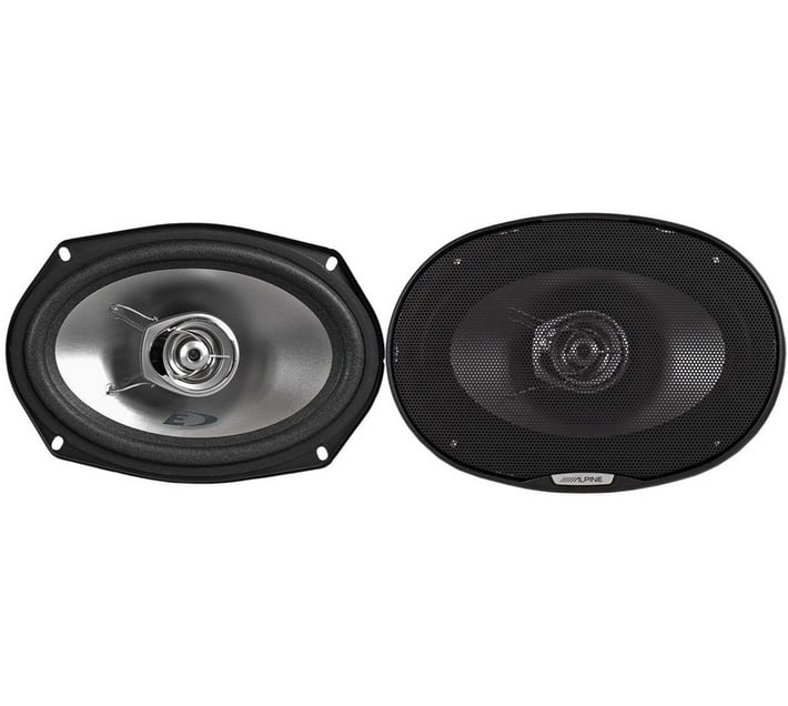 Alpine SXE-6925S 6x9 Inch 280 Watts Coaxial Rear Deck Mounted Oval Car ...