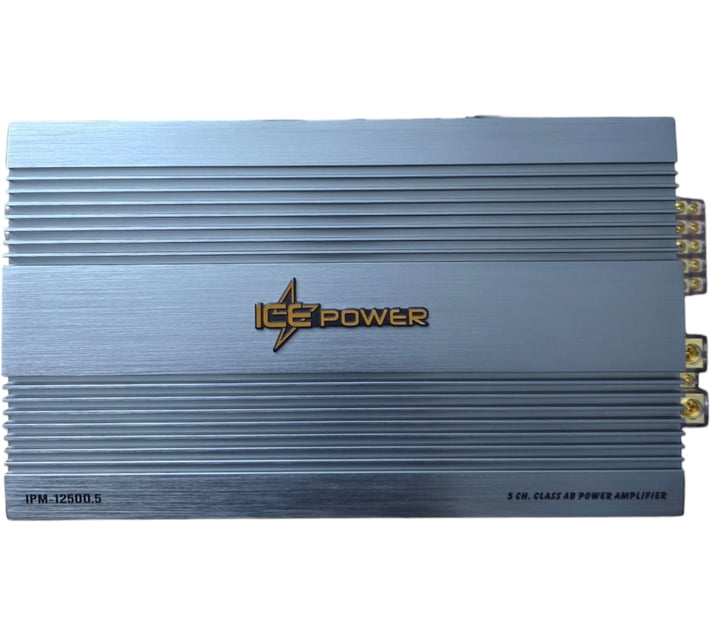 ICE POWER IPM-12500.5 Multi Class AB Car Amplifier () | Makro