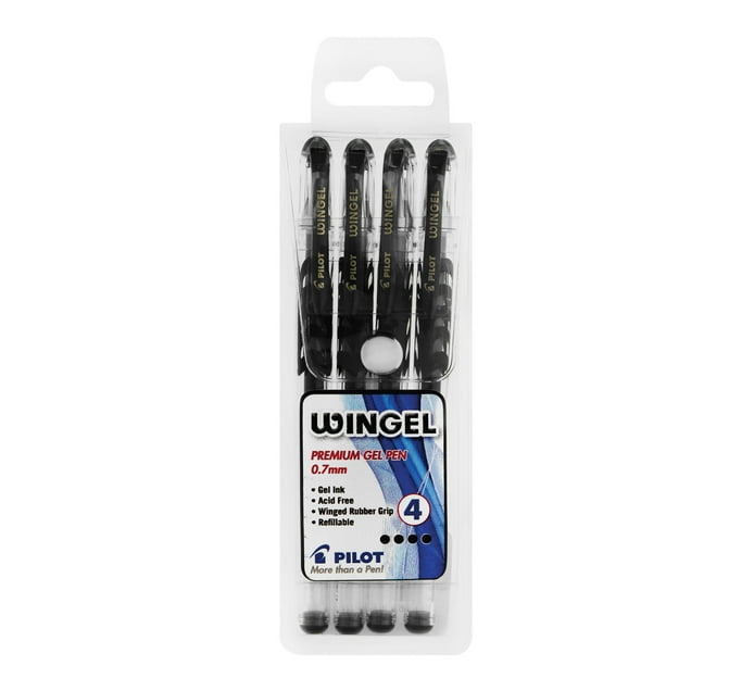Someone’s in a Makro Pilot Wingel 0.7 mm Premium Gel Pen (4 Pack) Mood