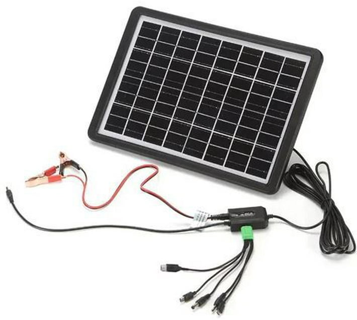 Solarfirst 15W SOLAR PANEL WITH BUILT-IN USB PHONE CHARGER Solar Panel ...
