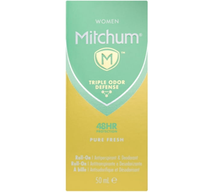 Mitchum Advanced Anti-Perspirant & Pure Fresh Deodorant Roll-on - For ...