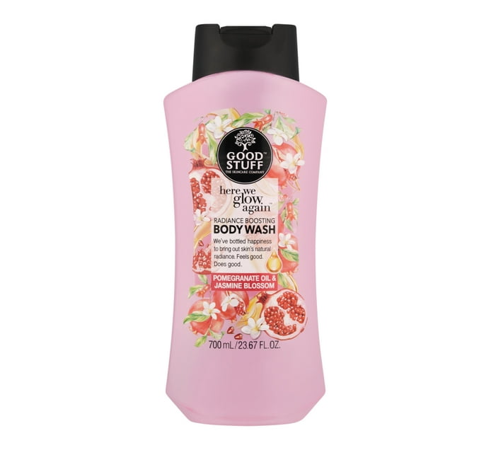 Buy Good Stuff Here We Glow Again Body Wash Pomegranate Oil & Jasmine ...