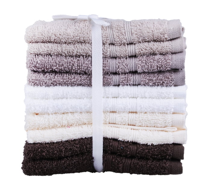 Someone’s in a Makro Colibri Face Cloths 10-Pack Mood