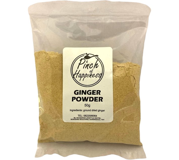 A pinch of happiness Ginger Powder (1 x 50 g) | Makro