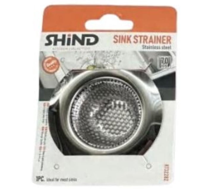 Shind Stainless Steel Sink Strainer 70MM Steel Strainer Kitchen Tool ...