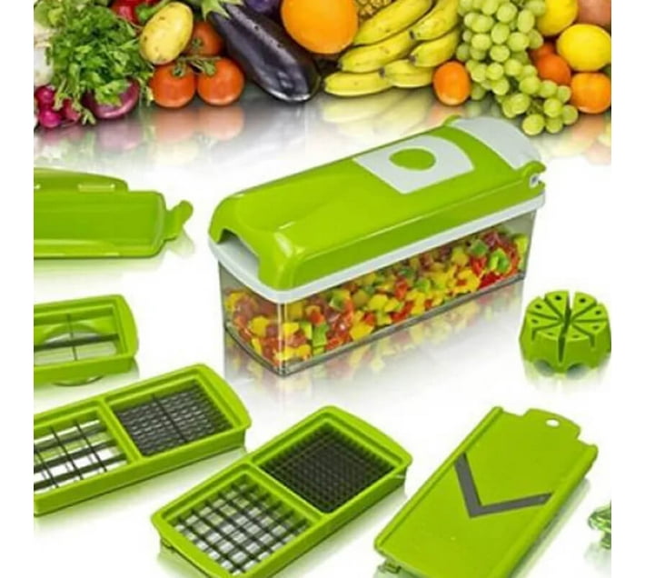 Perfect Dealz ZYJ-10 Chopper Plastic Stainless Steel Chopper (Pack of 1 ...