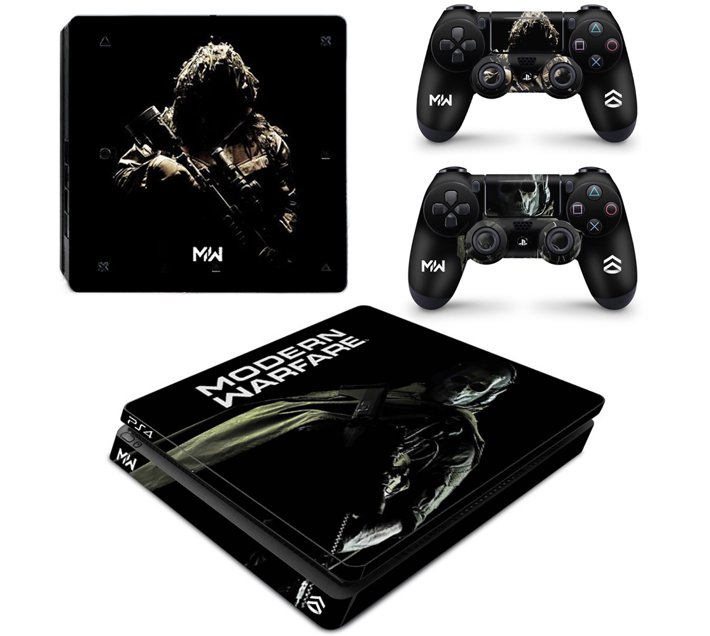 SKIN-NIT Decal Skin For PS4 Slim: Modern Warfare | Makro