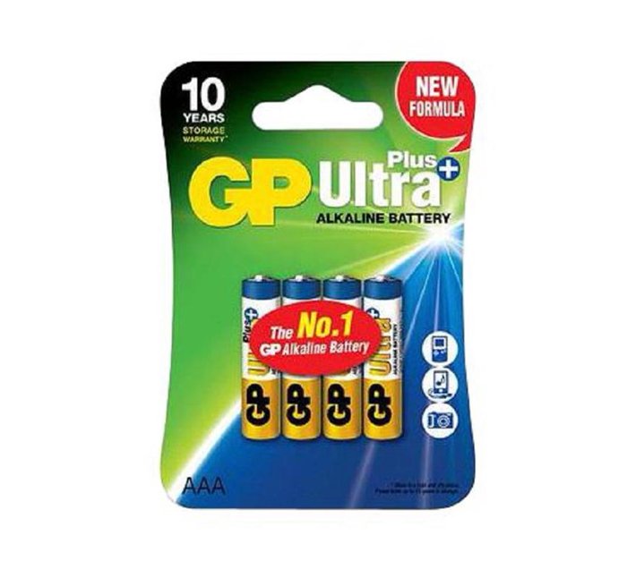 Someone’s in a Makro GP Batteries (GPPCA24UP004) Battery, 1.5 V, AAA ...