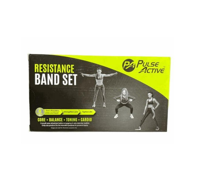 Someone’s in a Makro Pulse Active Resistance Band 3-Piece Set with ...