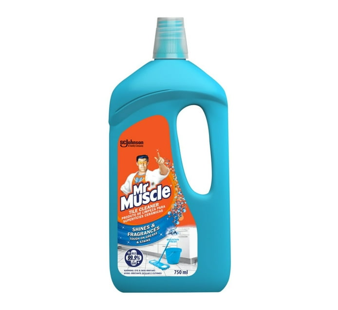 Mr Muscle 6 x 750ml Tile Cleaner | Makro
